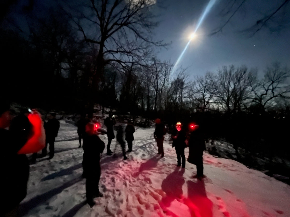 Full Worm Moon Headlamp Hike - March 13 – 3 Rivers Outdoor Co