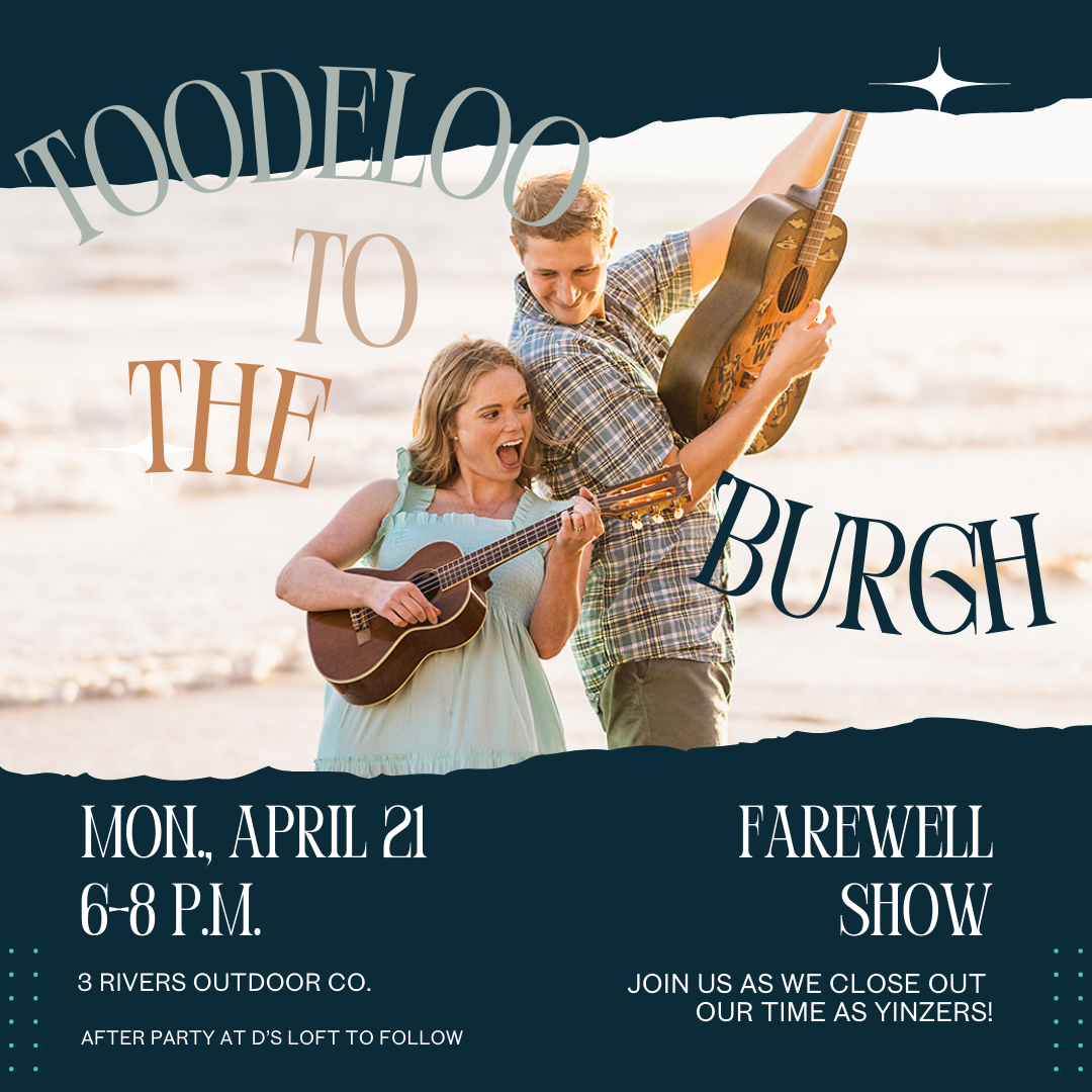 Toodeloo Farewell Show at 3ROC – 3 Rivers Outdoor Co