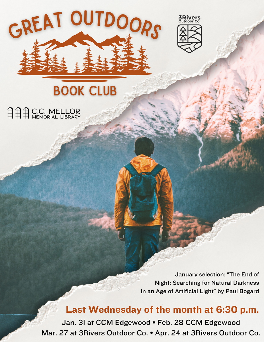 Great Outdoors Book Club: End of Summer Happy Hour – 3 Rivers Outdoor Co