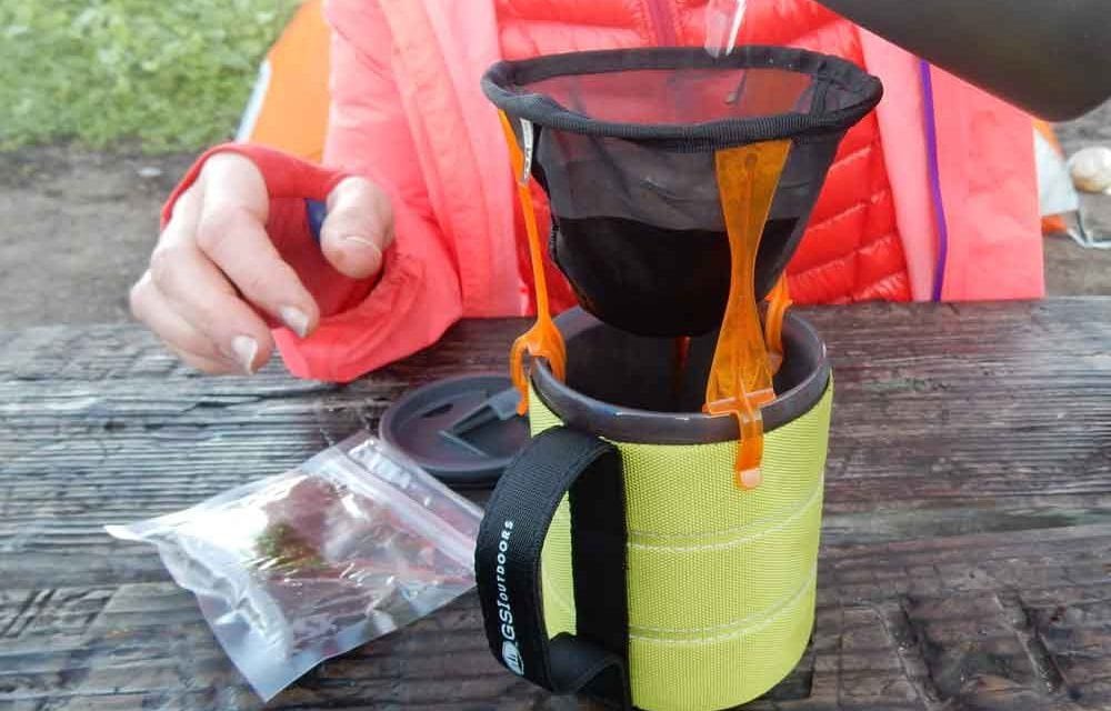 Wren's Gear Corner: GSI's Java Drip Ultralight – 3 Rivers Outdoor Co