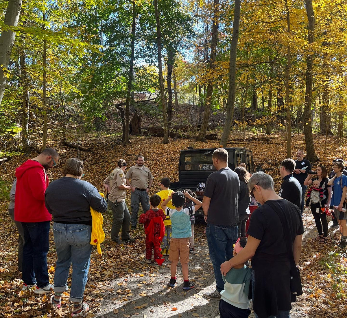 Campfire Night! with the Pittsburgh Park Rangers – 3 Rivers Outdoor Co