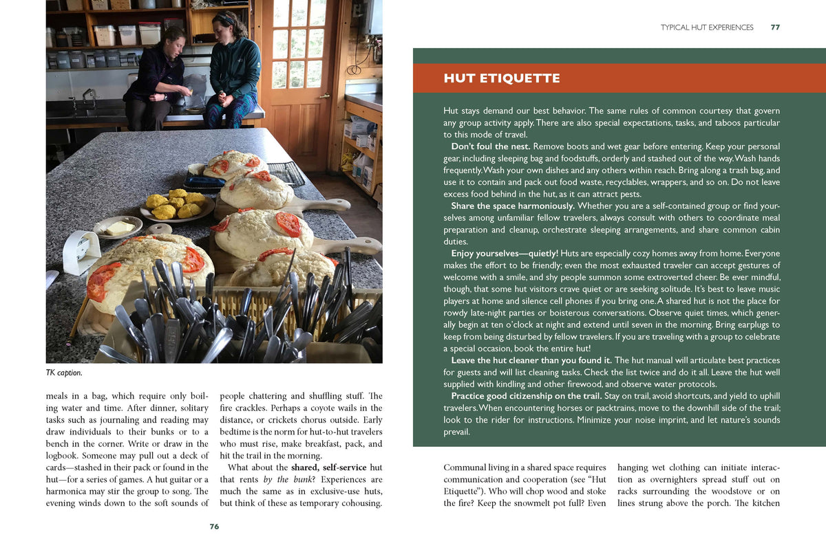 Mountaineers Books - Hut to Hut USA: The Complete Guide for Hikers – 3 ...