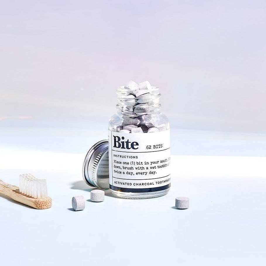 Bite - Mint Charcoal Toothpaste Bits – 3 Rivers Outdoor Co