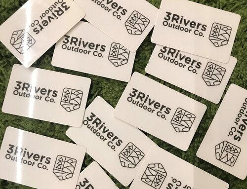 3ROC In-Store Gift Card – 3 Rivers Outdoor Co