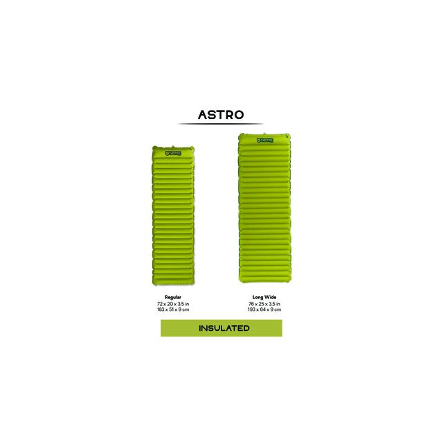Astro Insulated Regular (2022) – 3 Rivers Outdoor Co