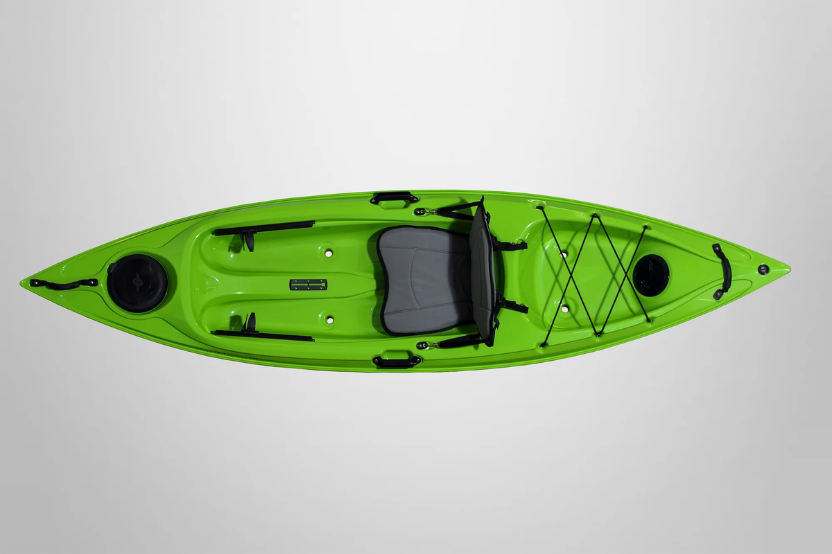 NEW Eddyline Caribbean 10, Lime – 3 Rivers Outdoor Co